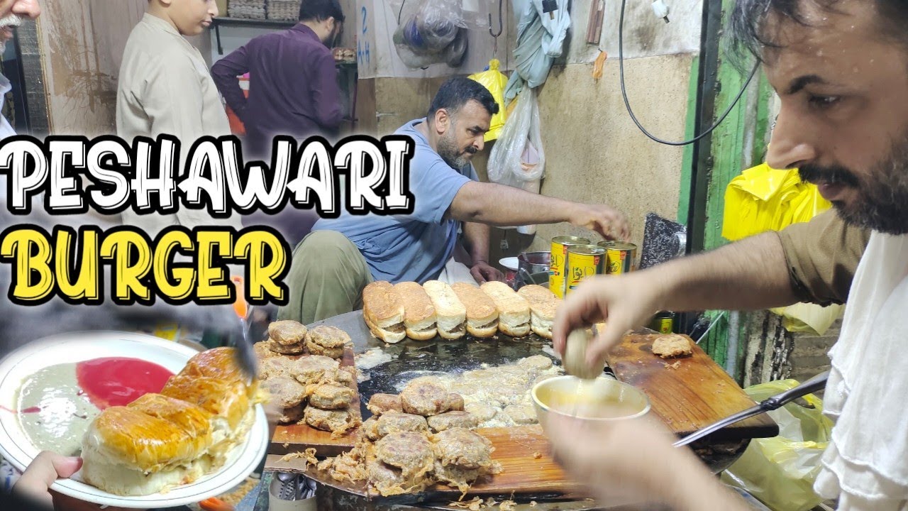 (35 Sal) Old Burger Shop - Burger In Peshawar - Burger in Pakistan ...