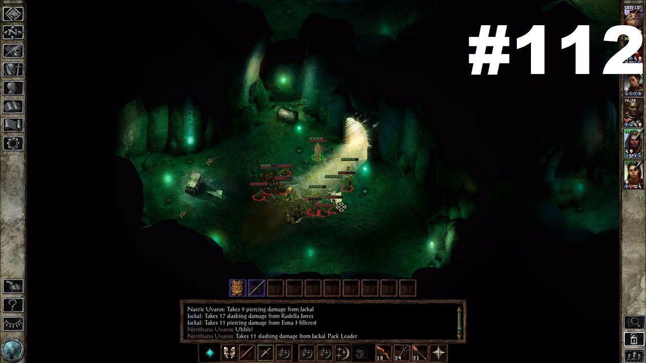 Let's Replay Icewind Dale EE #112: The Final Gems - YouTube