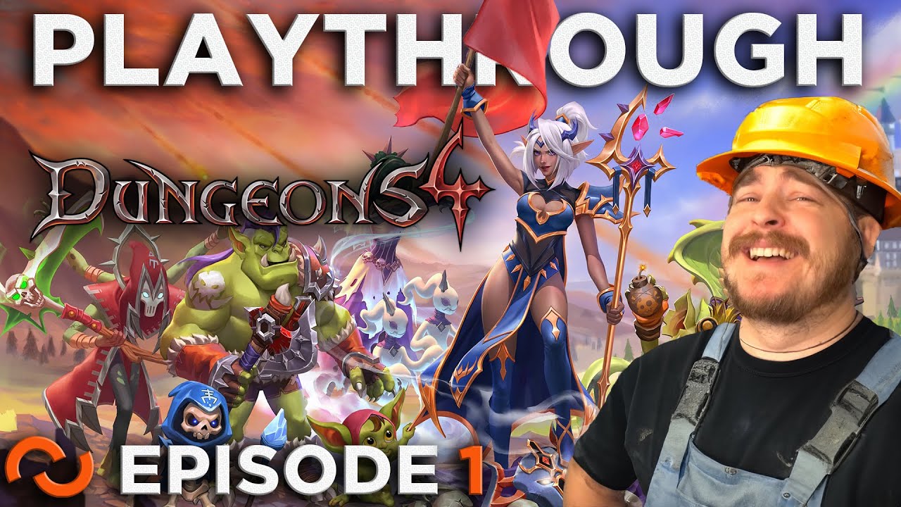 Thalya Causes A Mess - Dungeons 4 Let's Play [Episode 1] - YouTube