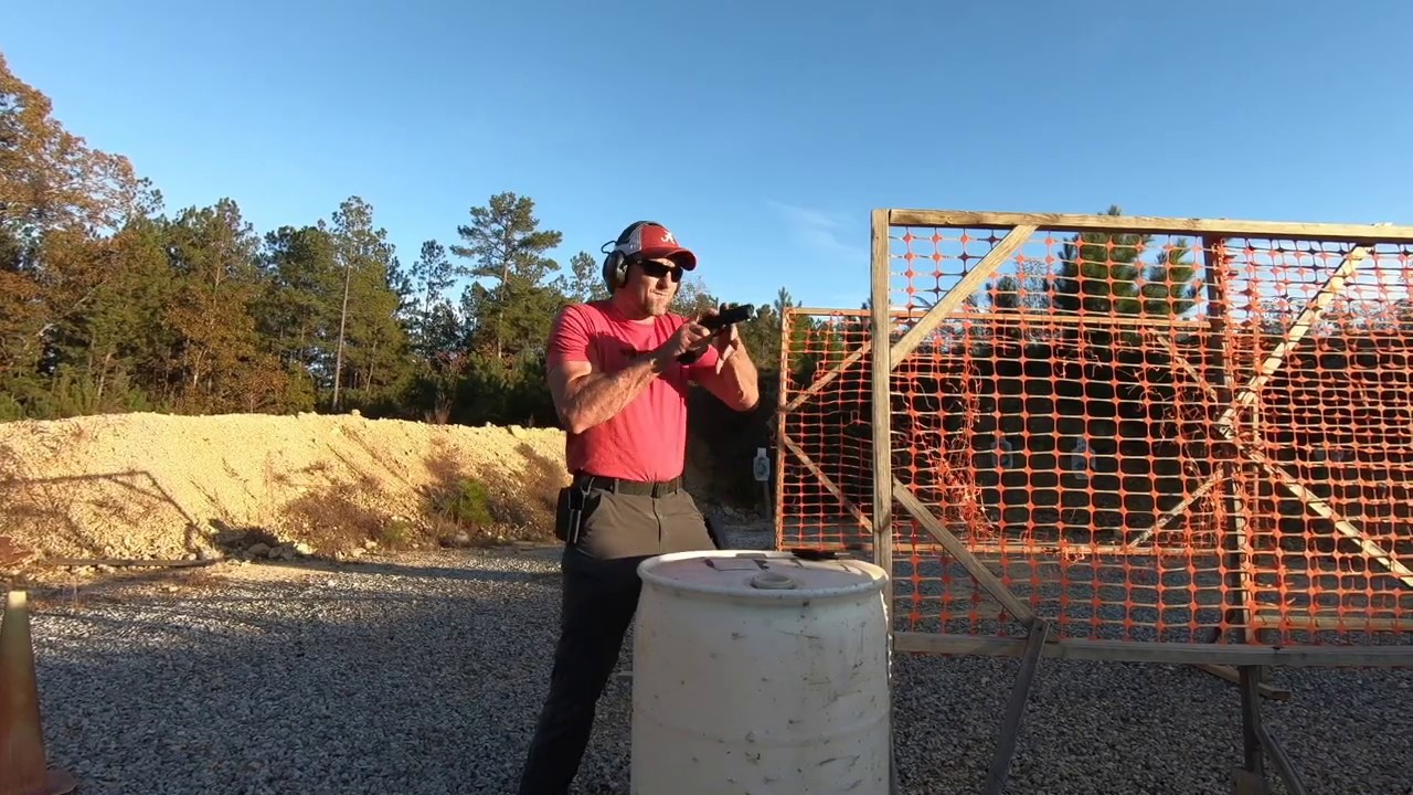 Frank Proctor Shooting/Unloaded Table Start With CZSP01 - YouTube
