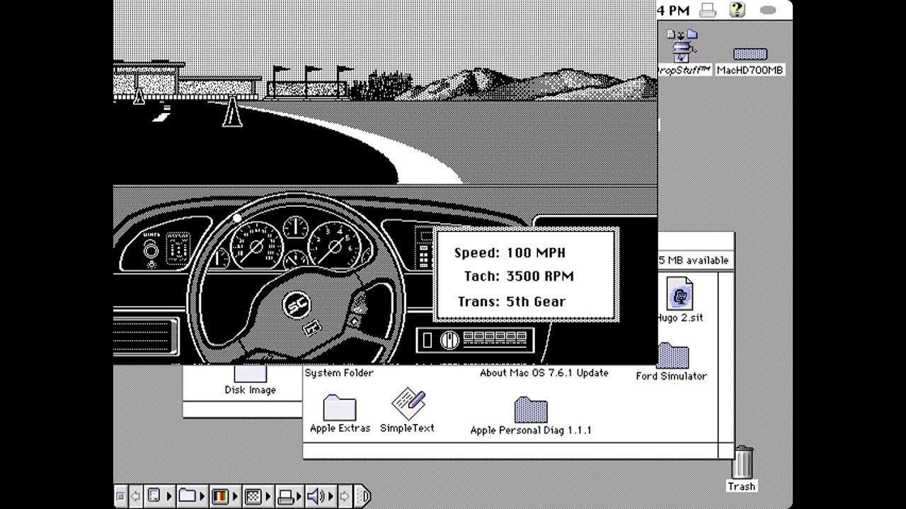Ford Simulator II Gameplay - Test Track - Obstacle Course - YouTube