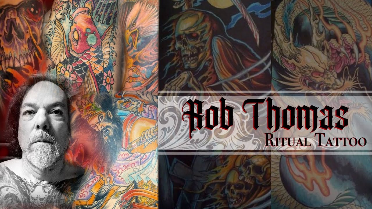 Rob Thomas Ritual Tattoo - YouTube
