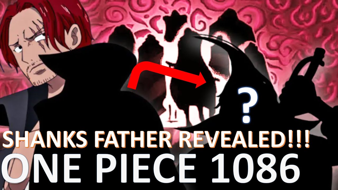 IMU'S SECRET REVEAL-ANCIENT WEAPON POSSESION! SHANKS FATHER INTRODUCED ...