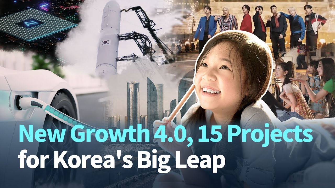 New Growth 4.0, 15 Projects for Korea's Big Leap - YouTube