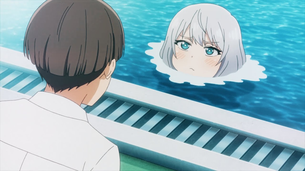 Senpai of The Pool | Meme Origin | Magical Sempai (Tejina Senpai ...