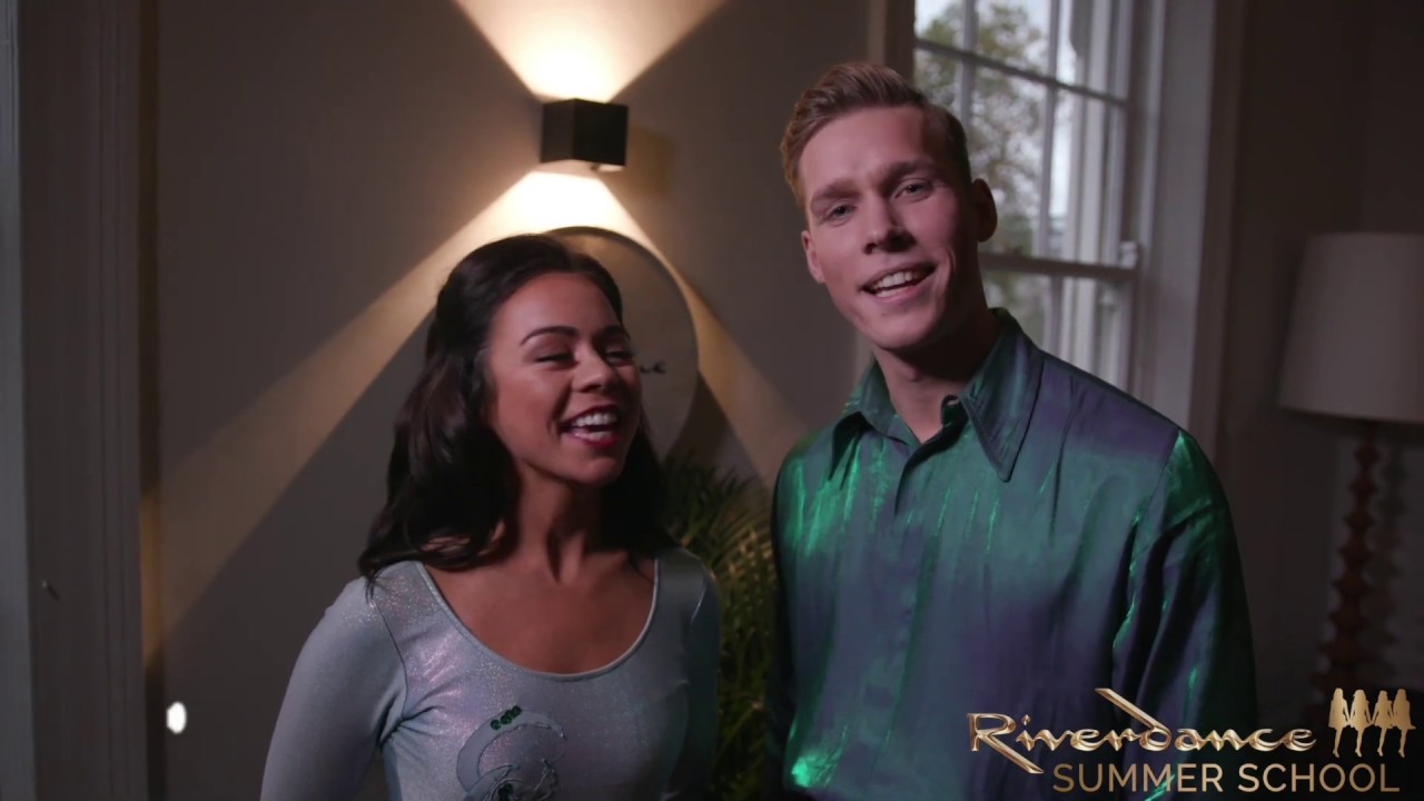 Riverdance Summer School Instructors Ellen Bonner & Fergus Fitzpatrick ...