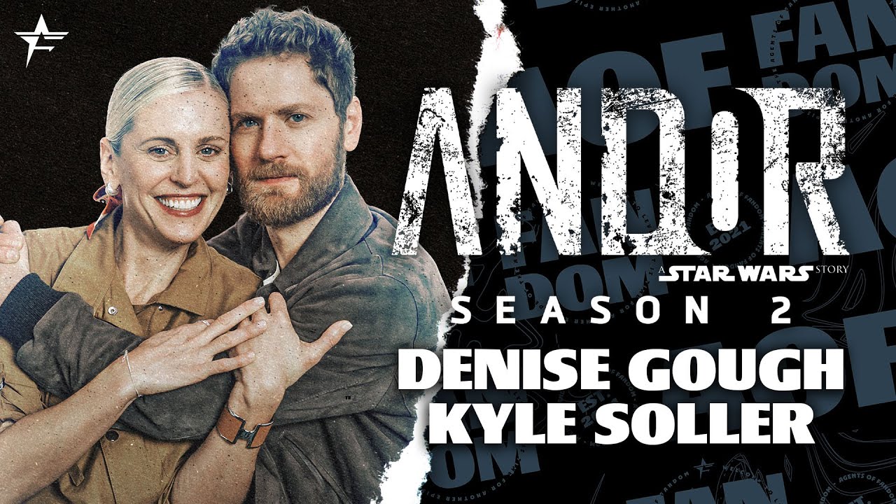 Denise Gough & Kyle Soller Discuss Dedra & Syril's Relationship, The ...