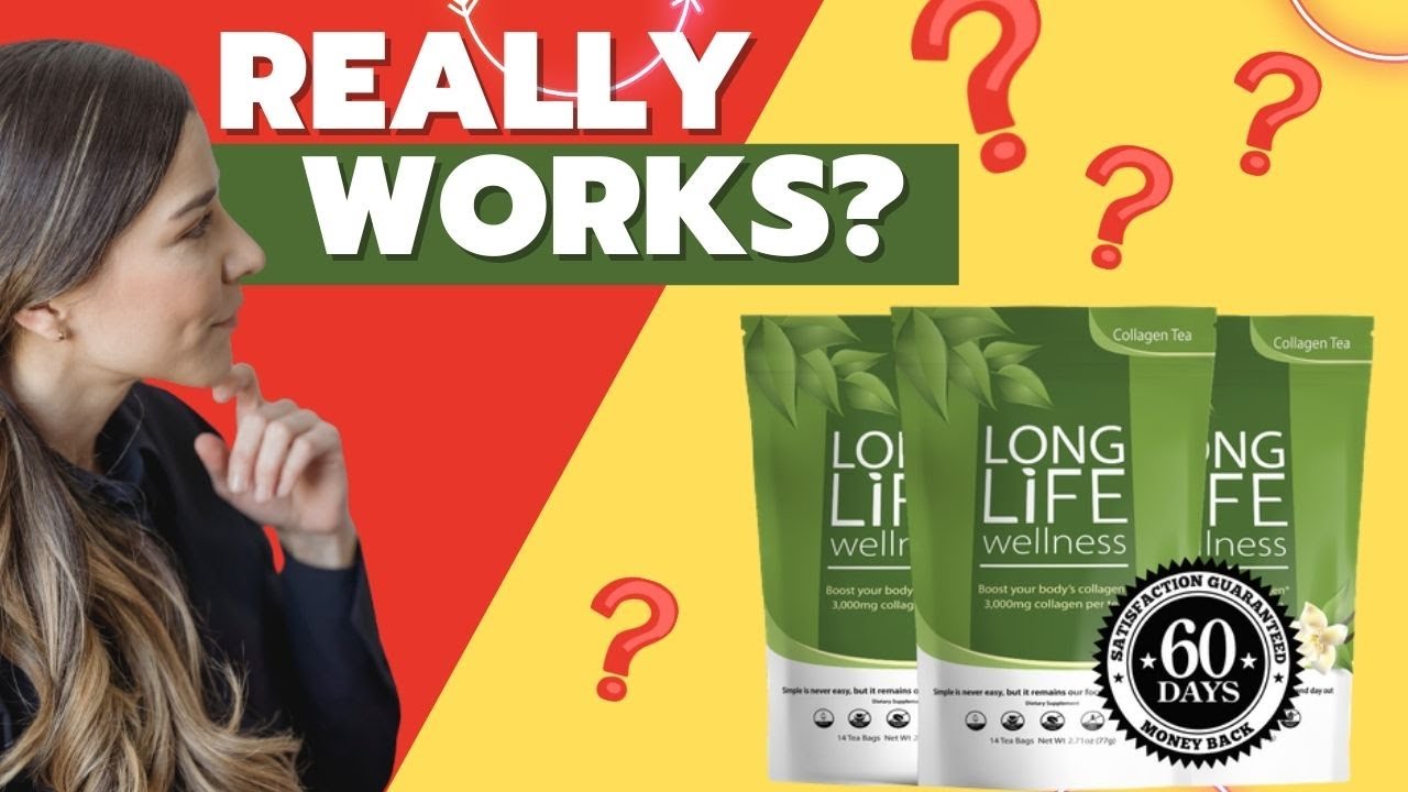 Long Life Wellness Collagen Tea - Really Works?? ((THE TRUTH)) - YouTube
