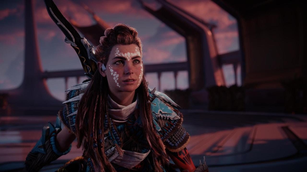 Horizon Forbidden West Aloy vs Tilda ( Sentinel Prime ) - YouTube