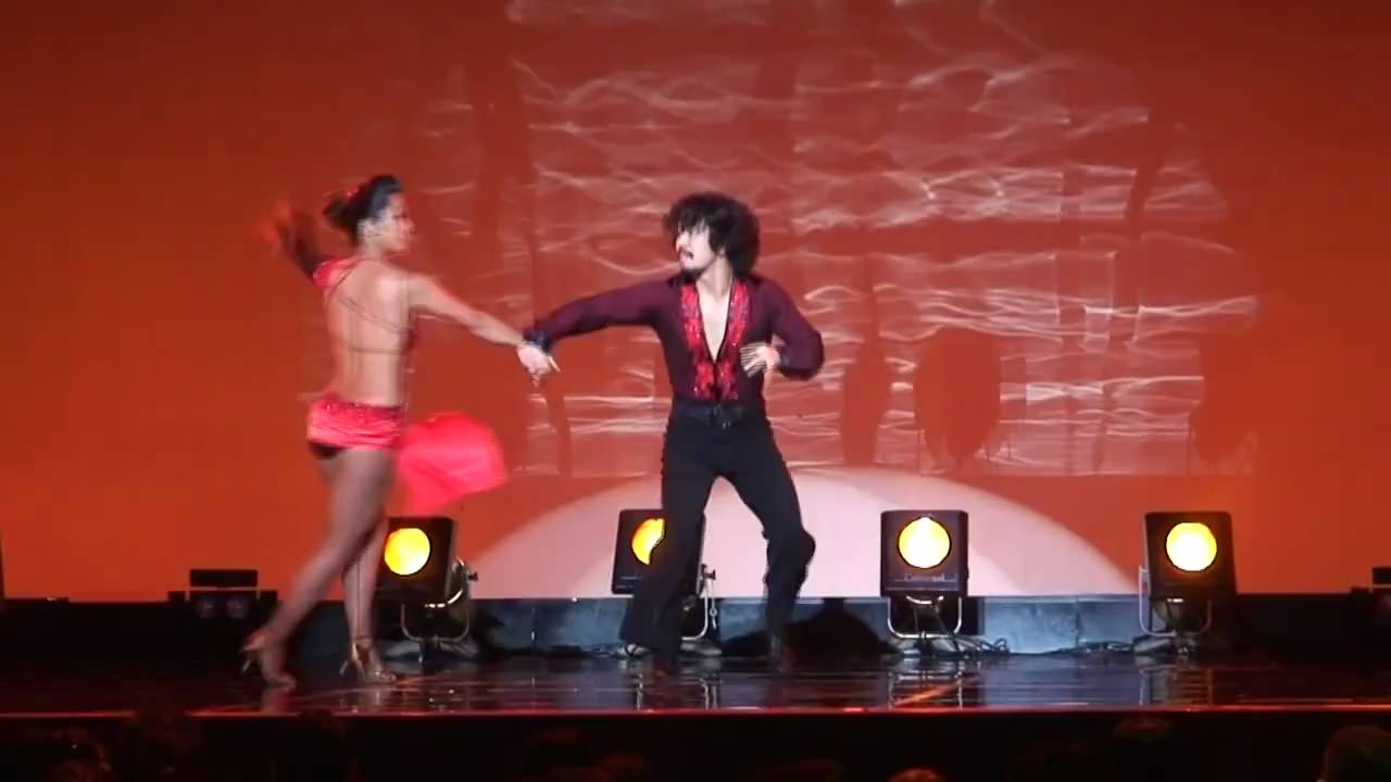 Salsa Dance Performance by Masaki & Minako at Japan Salsa Congress 2009 ...