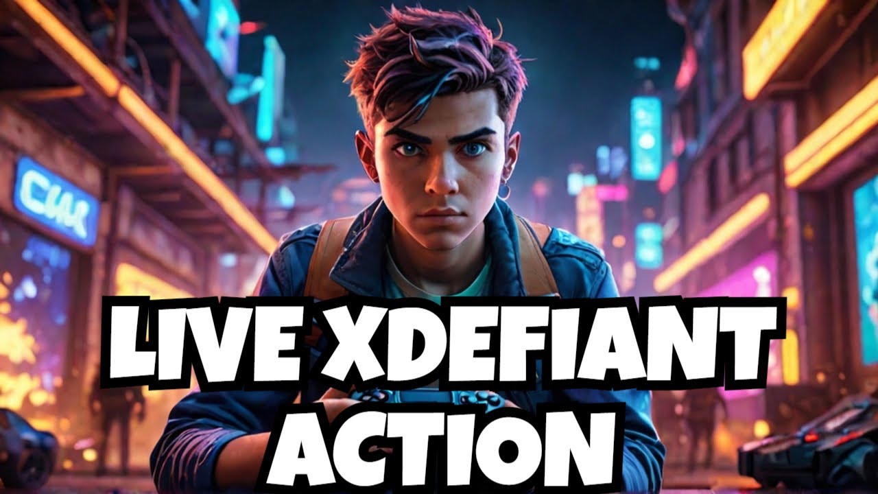 XDefiant Showdown: Tactical Noob Combat Inbound: Live Stream - YouTube