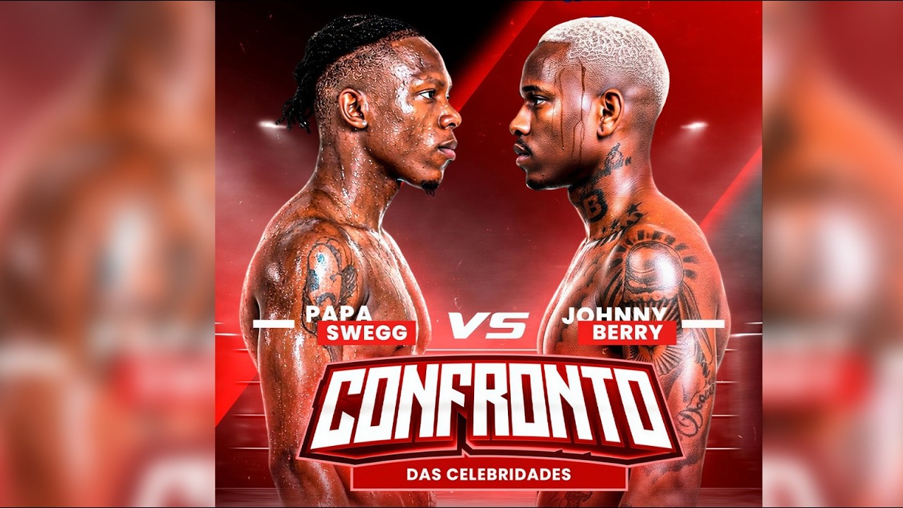 E INCRIVEL JOHNNY BERRY BATE E ALEIJA PAPA SWEGG NUMA CONFERÊNCIA DE ...