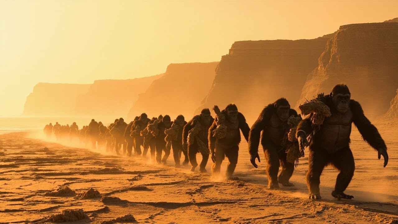 The Story of Hominids – Our 25-Million-Year Journey to Humanity - YouTube