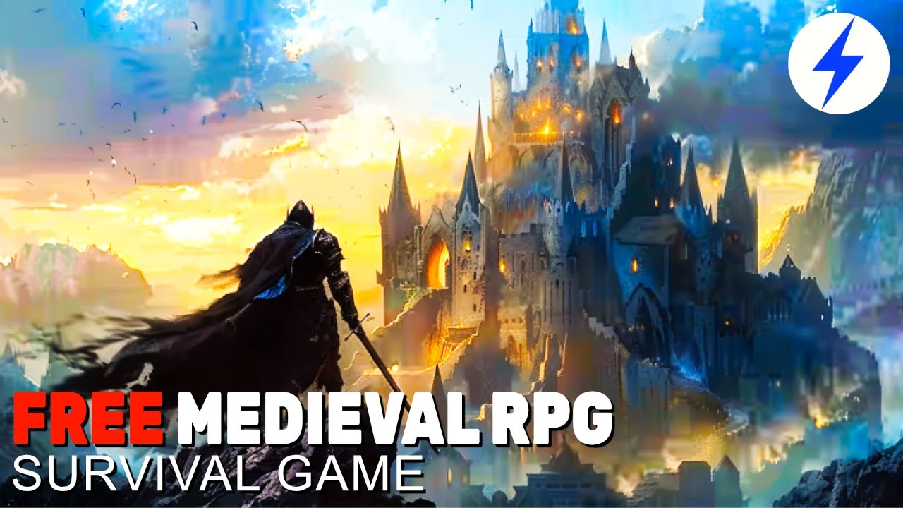New FREE Open World Medieval Story Survival Game... - YouTube