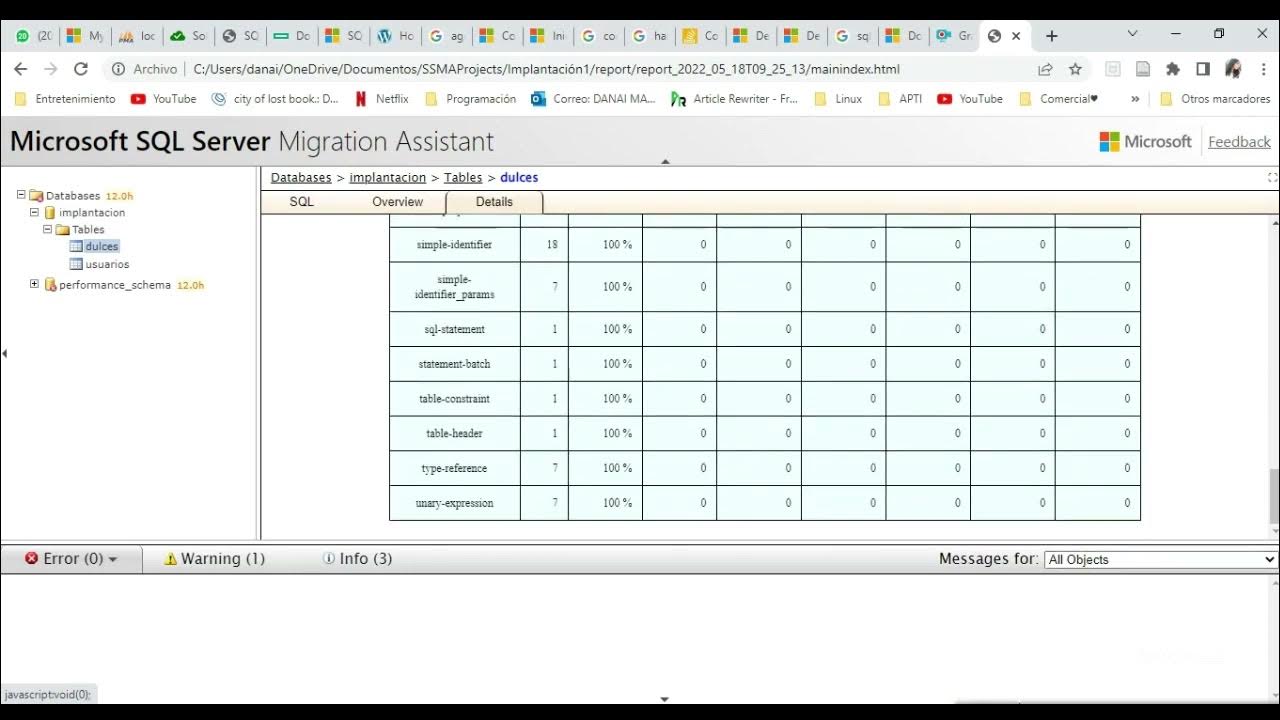 Migración de base de datos MySQL a SQL Server - YouTube