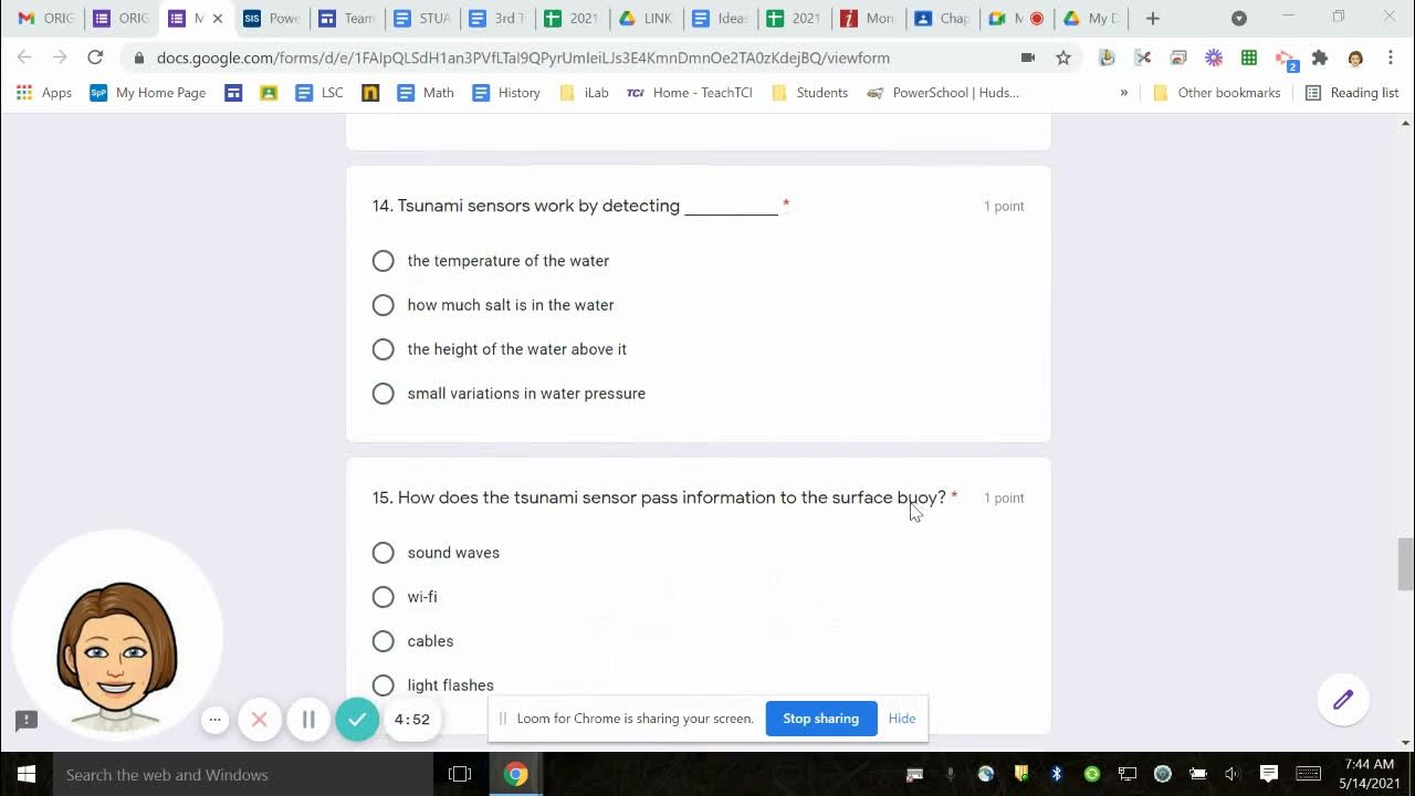 Mass Wasting, Tsunamis, and Floods Lesson 10 quiz - YouTube