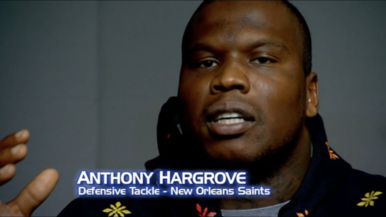 Saints Anthony Hargrove: A Player's Journey HD - YouTube