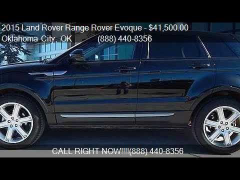 2015 Land Rover Range Rover Evoque Pure Plus AWD 4dr SUV for - YouTube