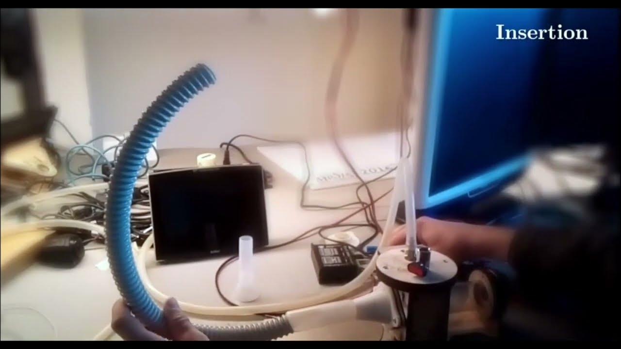 EndoVine: Soft Robotic Endoscope for Colonoscopy - YouTube