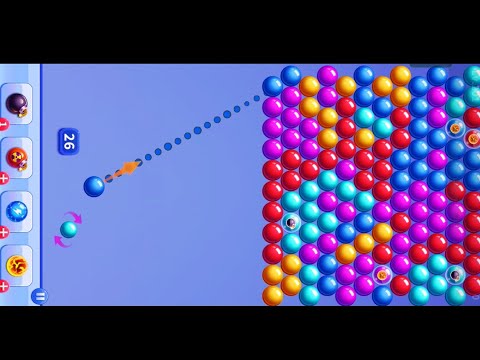Bubble shooter Gameplay level 199-201 bubble shooter Gameplay ll new ...