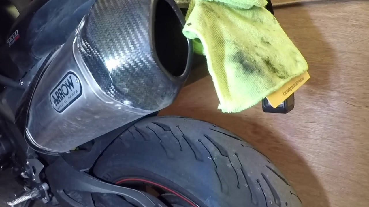 Motorbike Camera set up & SUGRU - YouTube