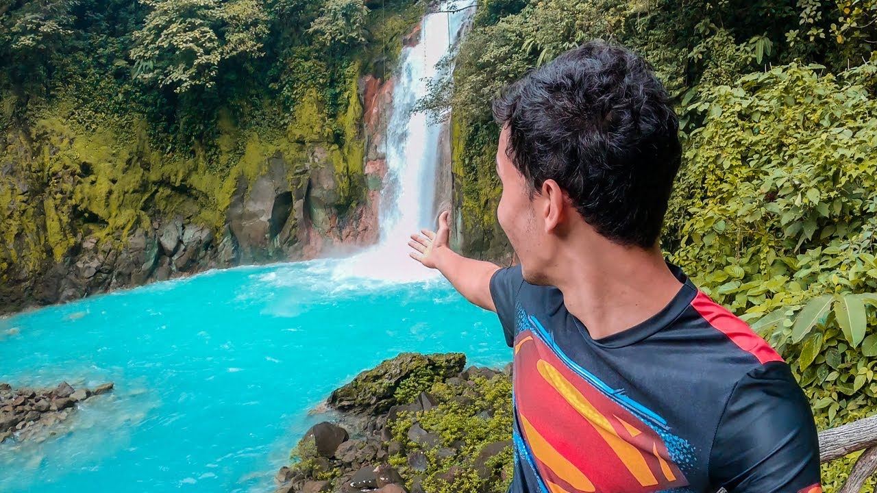 EL RÍO MÁS LINDO DE COSTA RICA | Río Celeste - YouTube