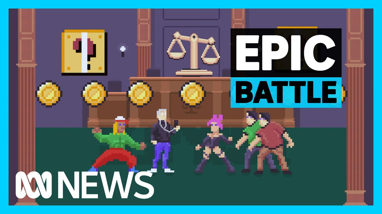The legal battle that could upend your app store | ABC News - YouTube