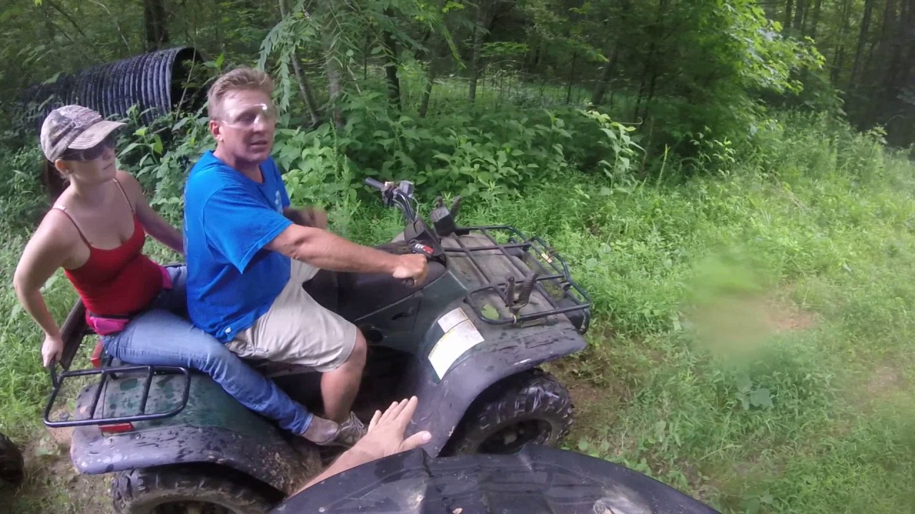 Family ATV Ride - YouTube