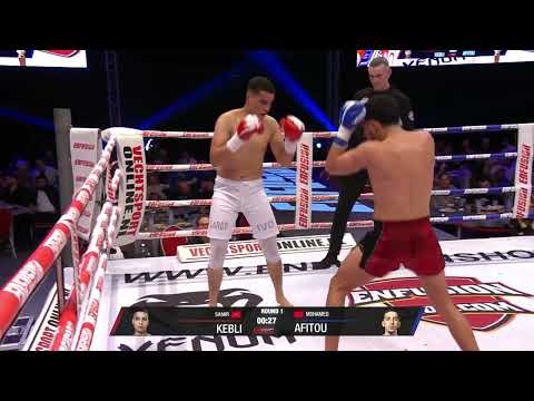 The Clash of Moroccan Super Lightweights at Enfusion 143! Mohamed Afitou vs Samir Kebli