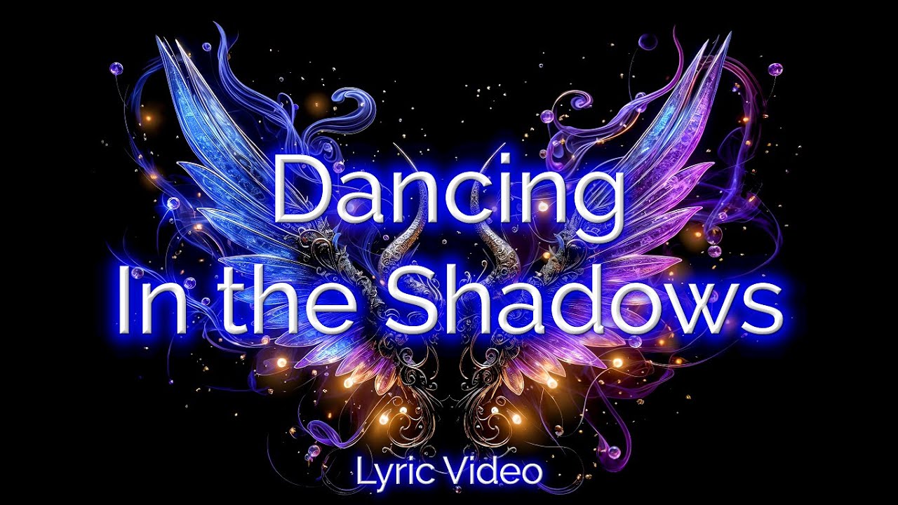Dancing in the Shadows (Lyric Video) | Dark Electro House Dance Anthem ...