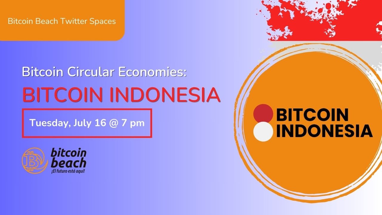 #Bitcoin Circular Economies - Bitcoin Indonesia - YouTube