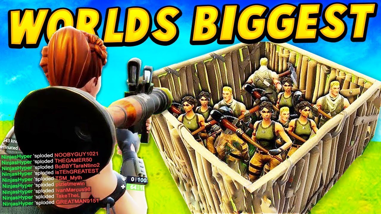 WORLD'S BIGGEST KILL FEED! - Fortnite Battle Royale Funny & Best ...