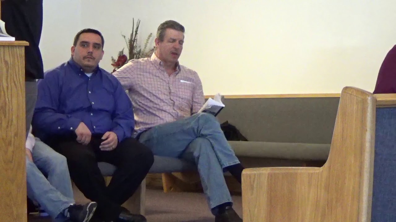 Brother Joey Justice singing I am Blessed 3-25-18 - YouTube