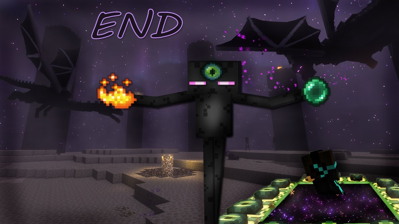 Minecraft End: Wie komme ich hin und wie besiege ich den Enderdrachen ...