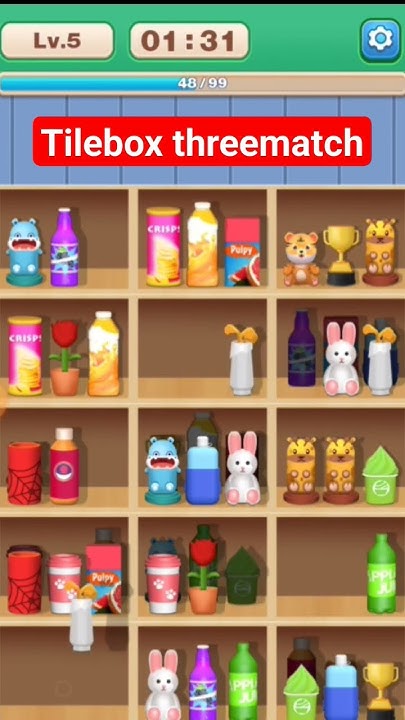 Tilebox threematch #relaxing #العاب #gaming #shorts #viral - YouTube