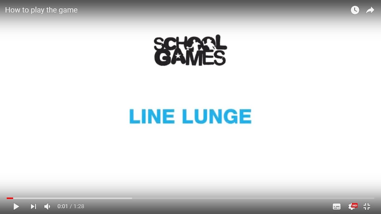 Line Lunge - How to play the game - YouTube