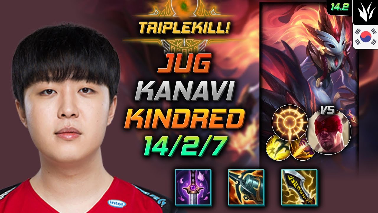 Kindred Jungle Build Kanavi Youmuu's Ghostblade Press the Attack - LOL ...