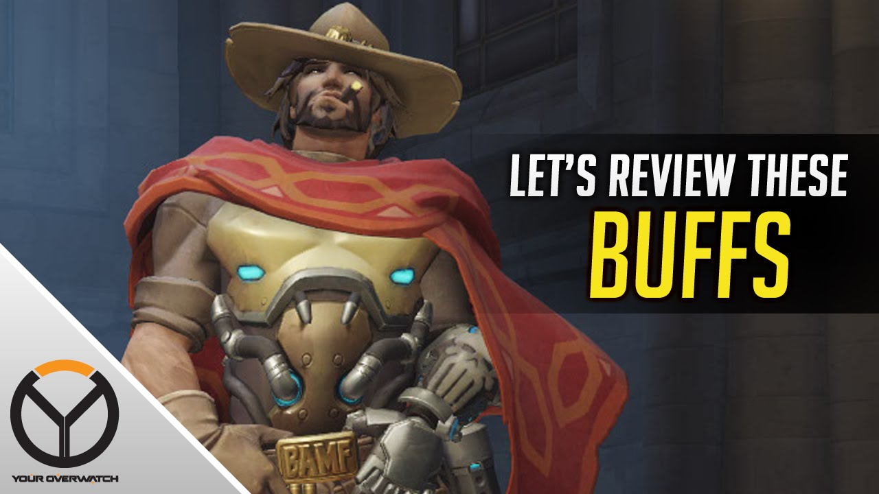 Overwatch: D. Va & McCree Buff Too Much? Patch Review Discussion - YO ...