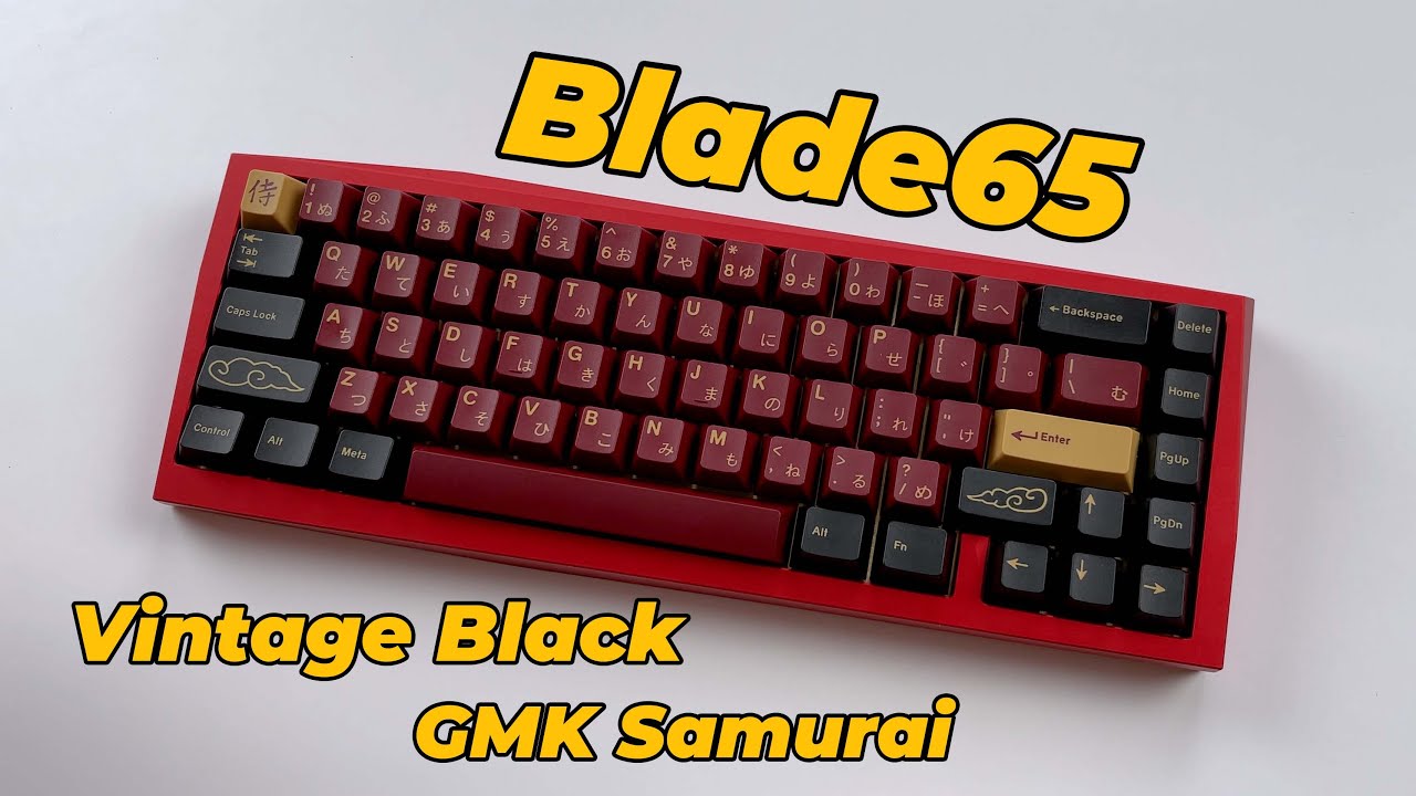 Blade 65: Con bàn phím Endgame tập 2 của mình !!! - YouTube