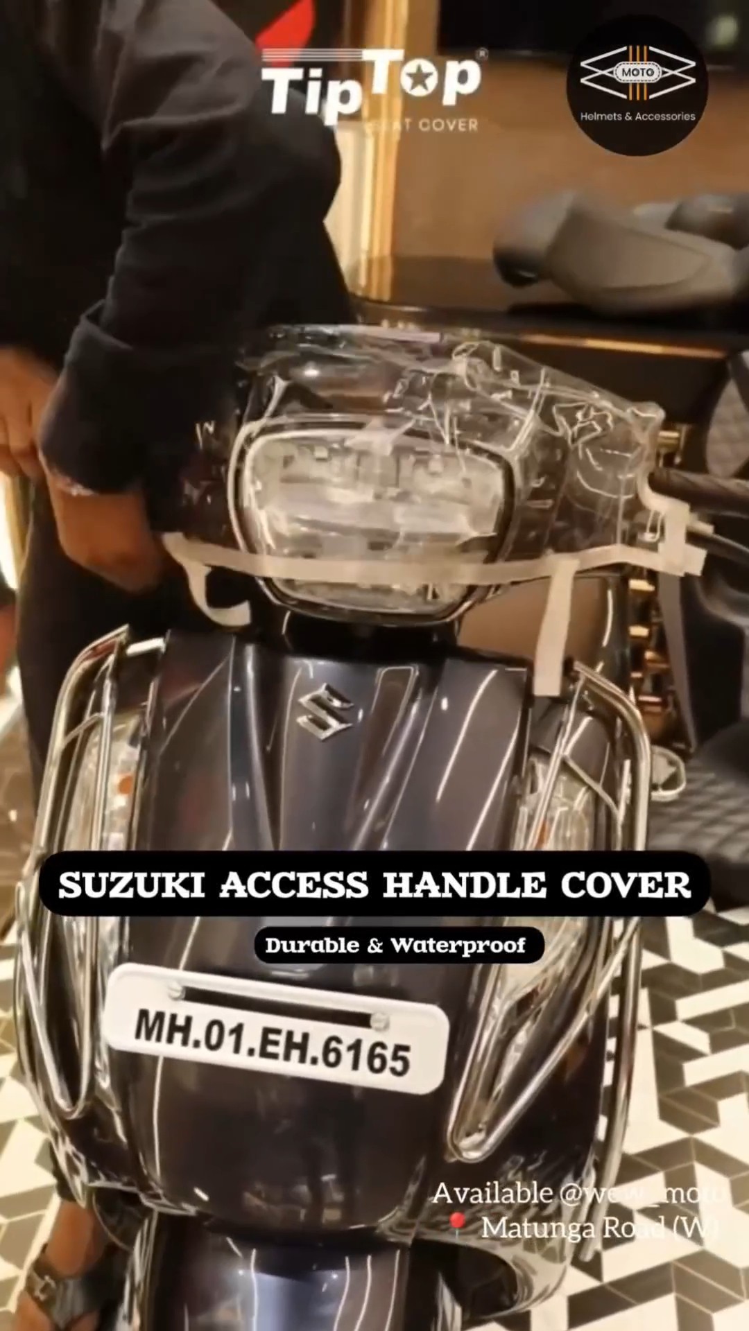 Suzuki access 125 handle cover store