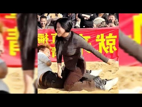 Brutal Girls vs Boys Wrestling Fight | Intense Ground Submission Battle | Sports Warrior