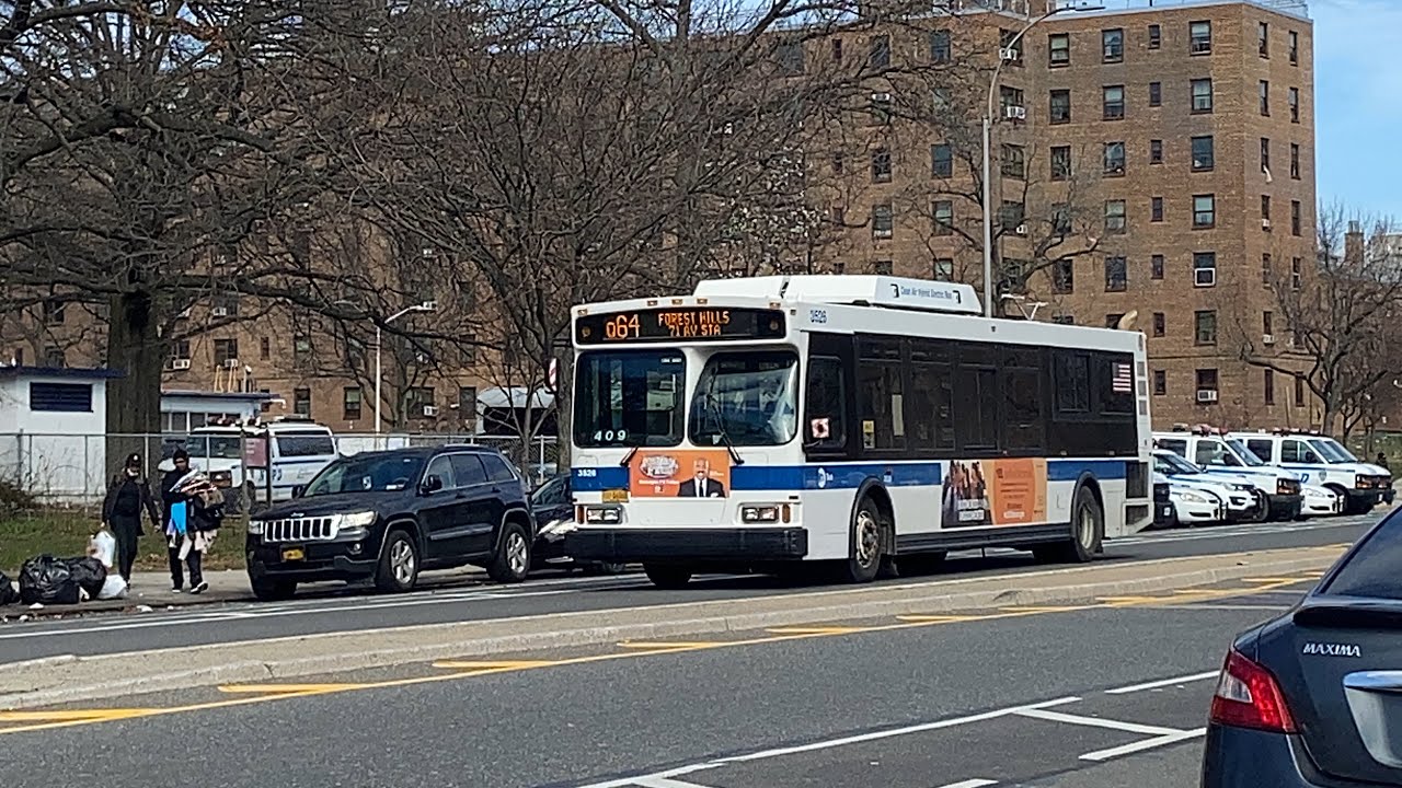MTA Bus: 2006 Orion VII OG HEV #3526 Q64 - YouTube