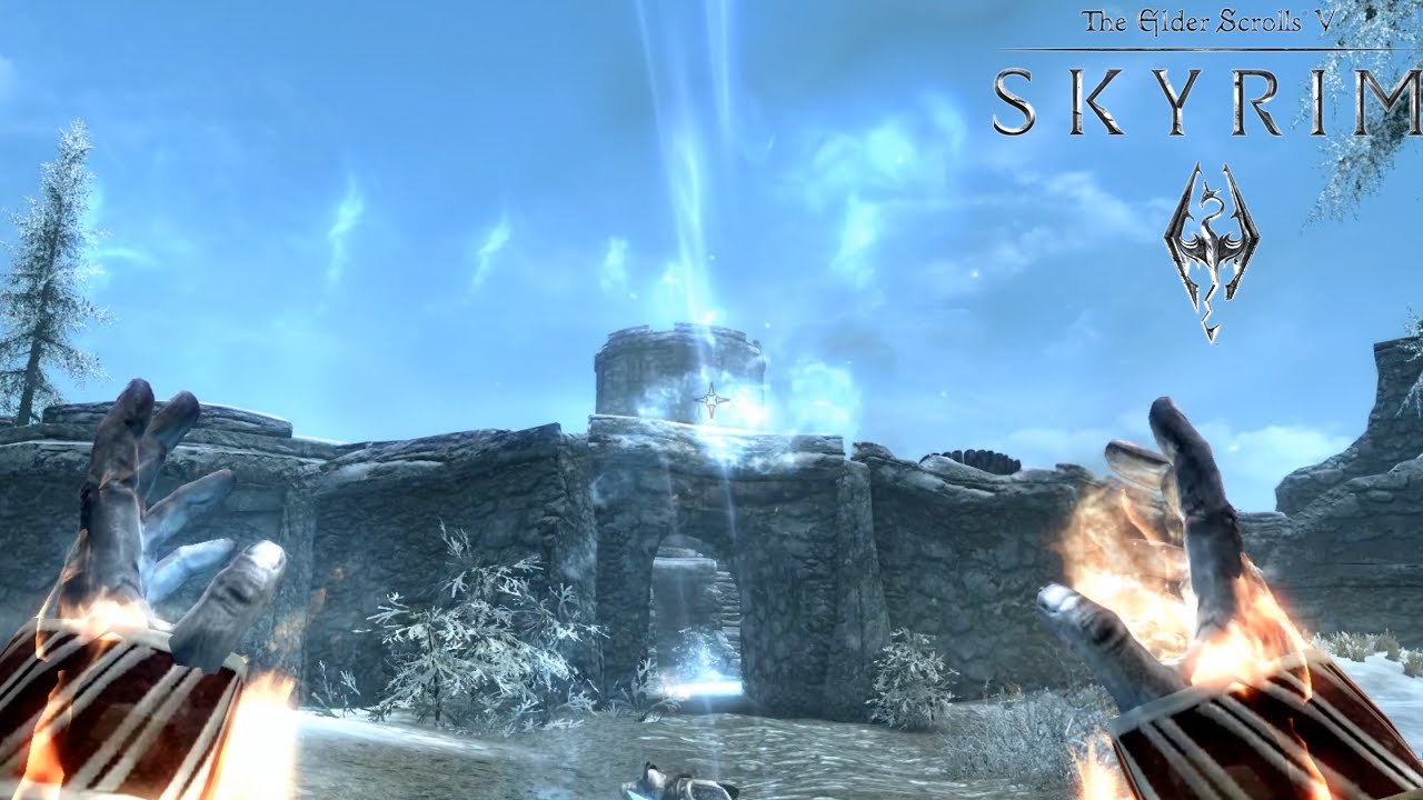 the elder scrolls: skyrim #11 - joining the battle! - YouTube