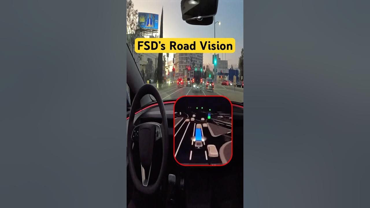 Tesla FSD’s Vision: How It Reads the Road! - YouTube