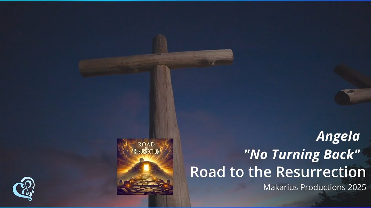 🎶 No Turning Back | Powerful Worship Song | Inspired by Luke 9:51 ...