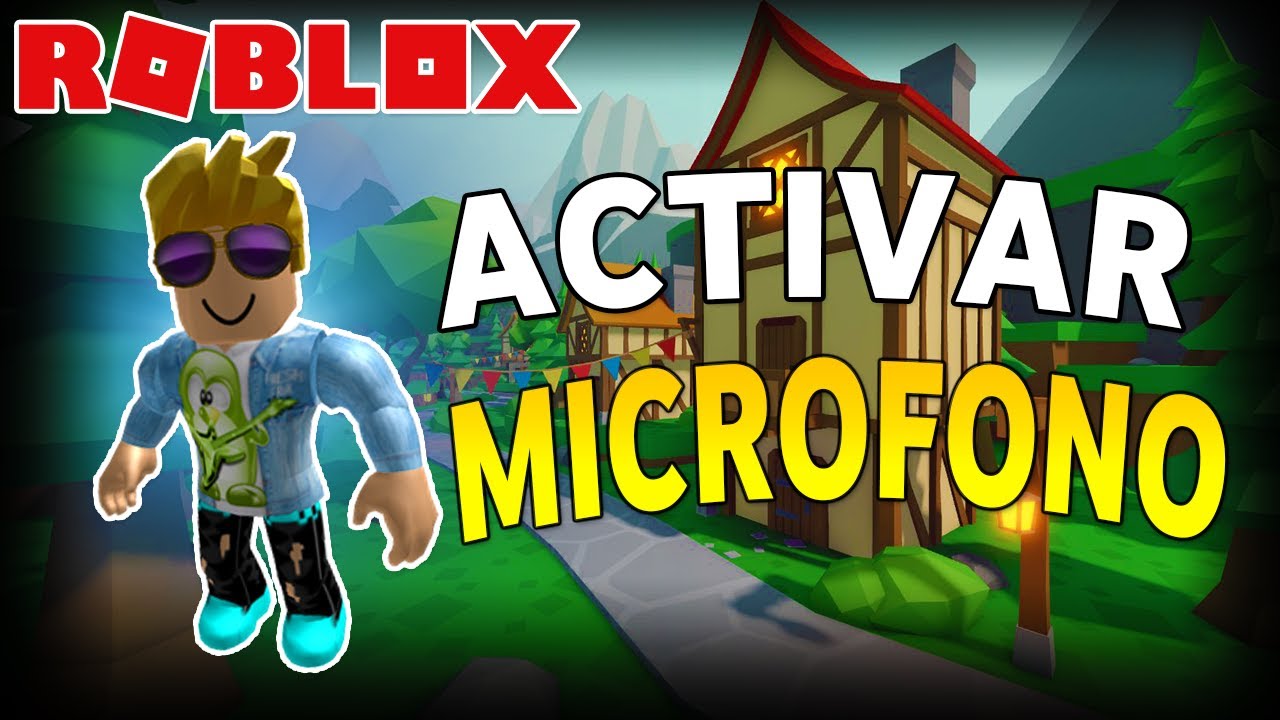 Como ACTIVAR el MICRÓFONO en Roblox 🎙️ - YouTube