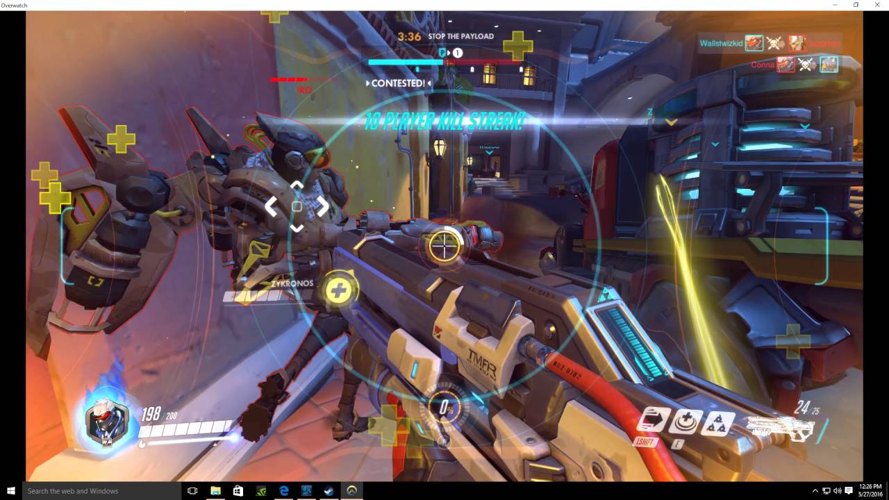 Overwatch Part 2- MOST OP CHARACTER EVER!! - YouTube