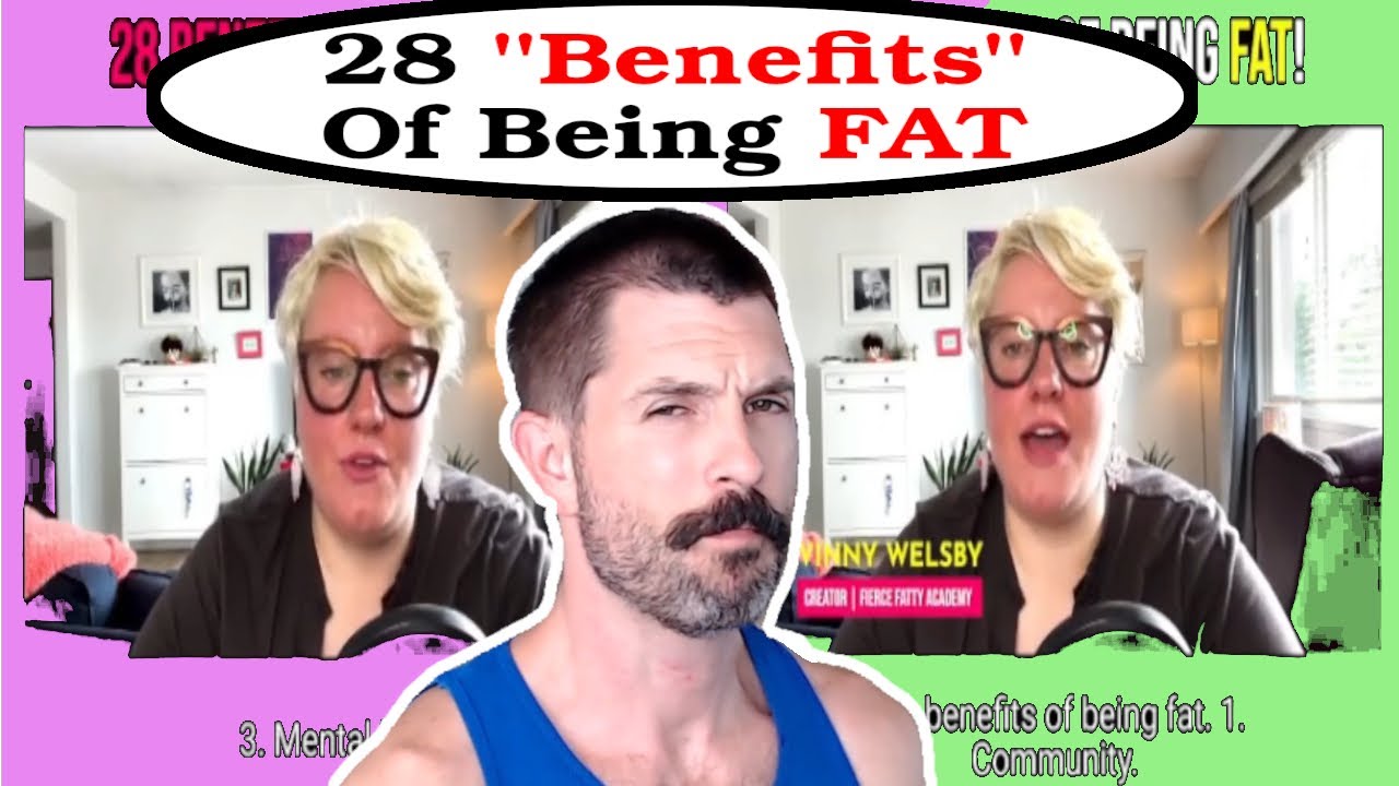 "28 BENEFITS Of Being FAT!" - Fat Acceptance TikTok - YouTube