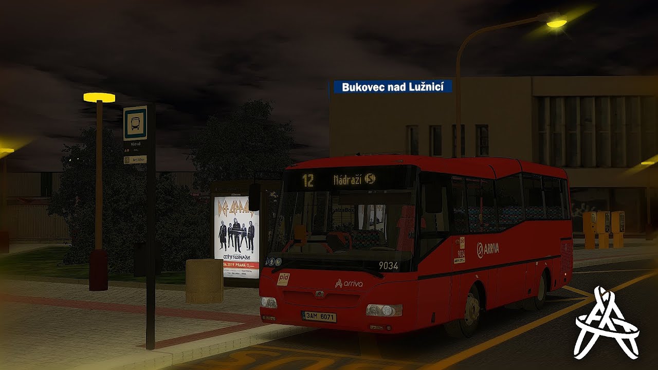 9034 | SOR CN8.5 | Bukovec nad Lužnicí | Part 2 (Ke Stažení v Popisku ...