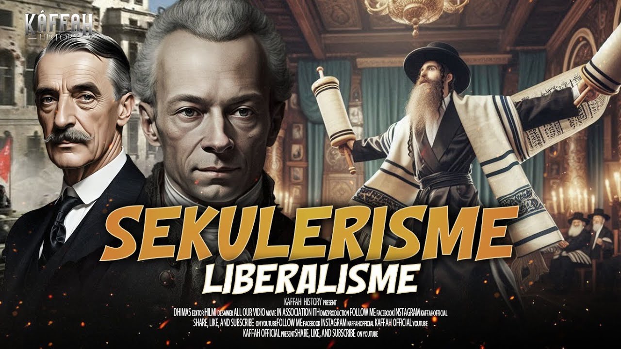 Ulah Y4hudi - Jejak Bangsa Barat Menjadi Sekuler Dan Liberal - YouTube